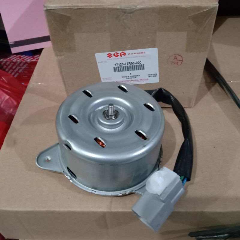 Jual Motor Fan Suzuki New Ertiga, All New Ertiga, XL7 Asli Suzuki ...