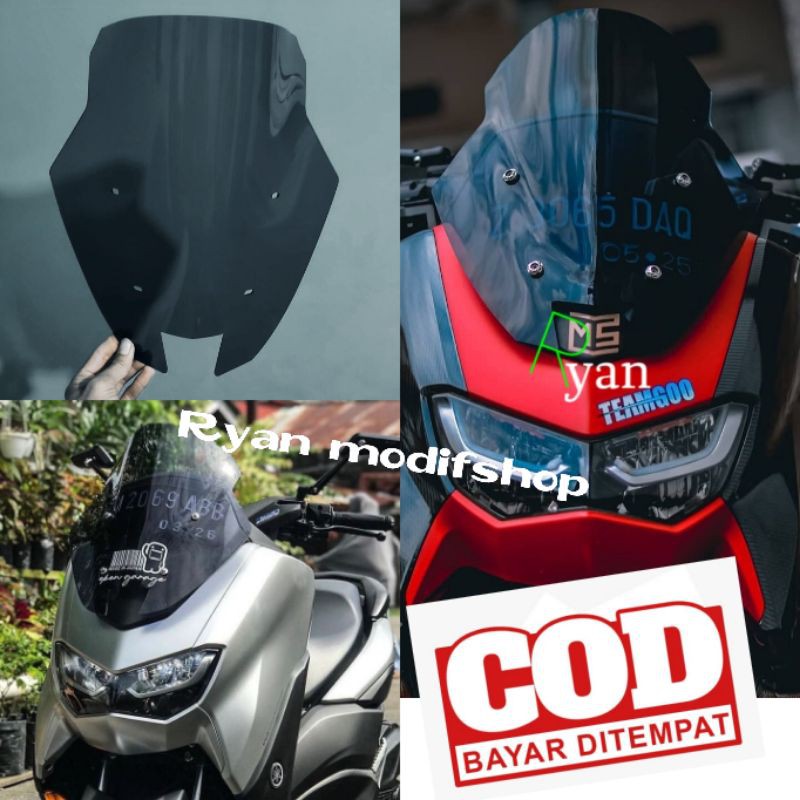 Jual visor TDR NEW NMAX winsil all new nmax 2020 model TDR winsil ...