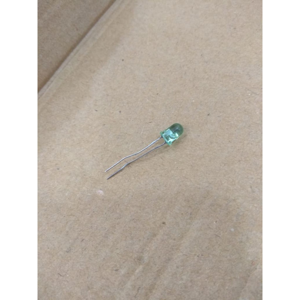 Jual LAMPU LED HIJAU 5 MM led warna hijau 5mm | Shopee Indonesia