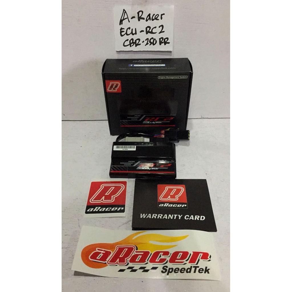 Jual ECU aRacer RC2 Super CBR 250 RR - R25 - Ninja 250 | Shopee Indonesia