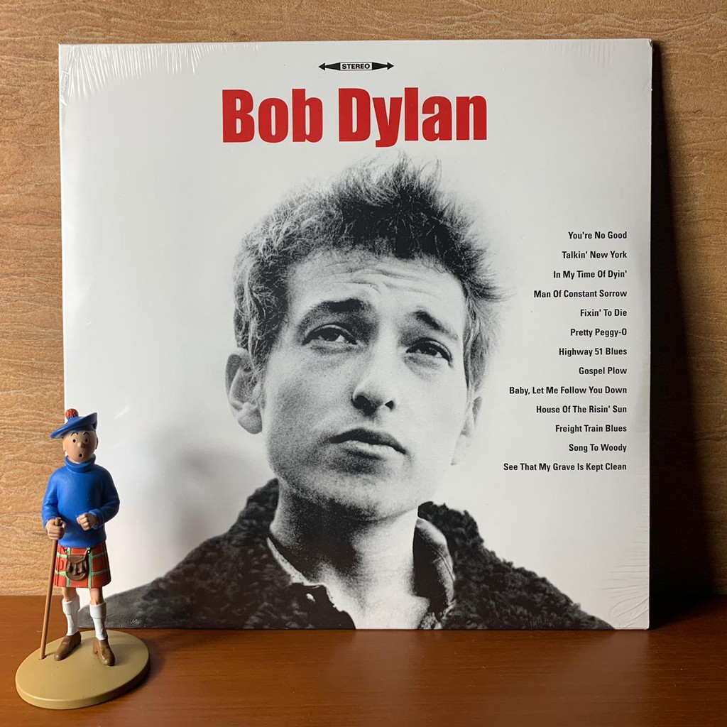Jual PIRINGAN HITAM / VINYL BOB DYLAN - BOB DYLAN | Shopee Indonesia
