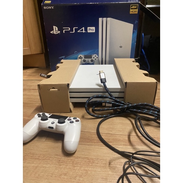 Jual PS4 PRO 1TB,CUH 7117b WARNA PUTIH | Shopee Indonesia