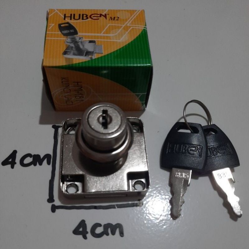 Jual Kunci laci meja kunci lemari huben kuning hijau kunci locker ...