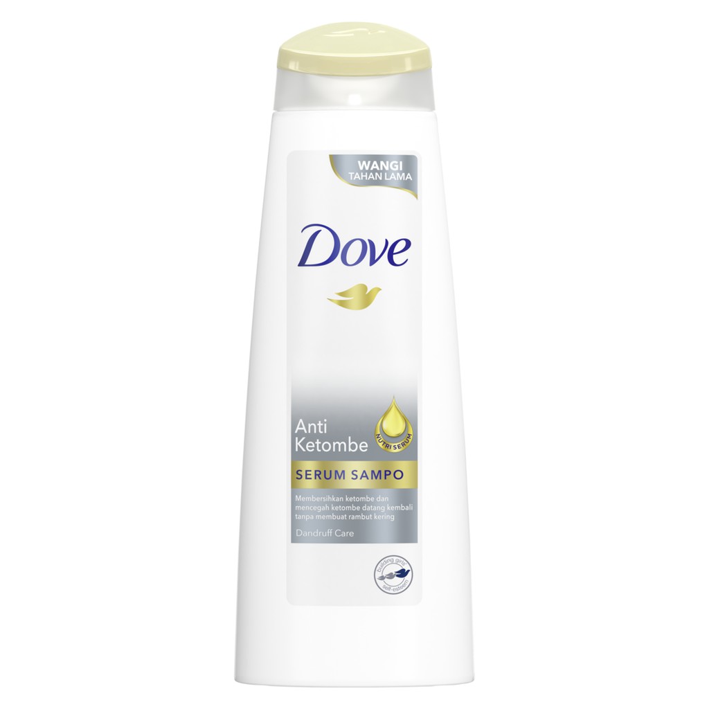 Jual DOVE SERUM Shampo / Shampoo Anti Ketombe / Dandruff HairFall ...