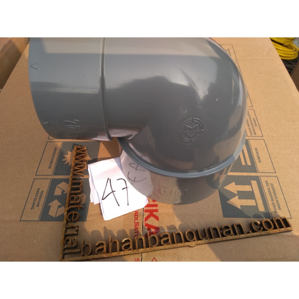 Jual elbow increaser 90 derajat 4 x 3 inch sambungan unik spesial fitting | Shopee Indonesia