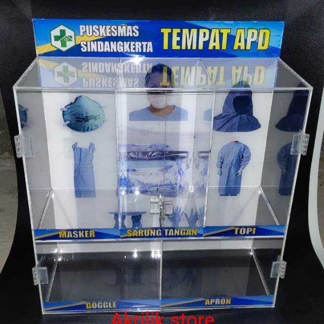 Jual Akrilik Tempat APD | Shopee Indonesia