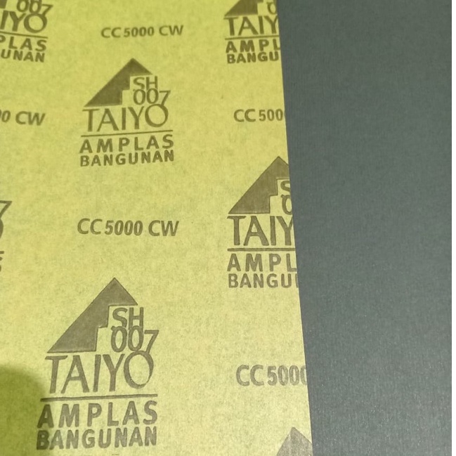 Jual Amplas Halus dan Kasar Amplas Lembaran Taiyo Grit Ukuran : 60 80 ...