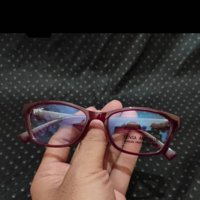 Jual KACAMATA BLUE RAY LENSA MINUS /PLUS/CYLINDER.. | Shopee Indonesia