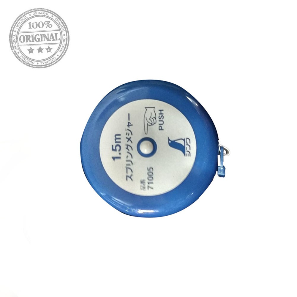 Jual Shinwa Cased Measurement Tape Architect (Spring Tape Measure) 1.5 ...
