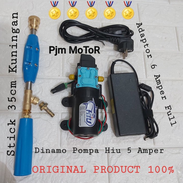 Jual Alat Cuci Mobil Motor ac Pompa steam doorsmeer Tekanan tinggi ...