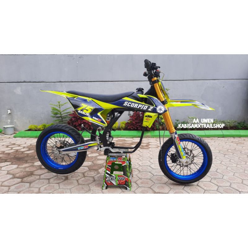 Jual paket modifikasi trail tanpa mesin model ktm 250 biasa | Shopee ...