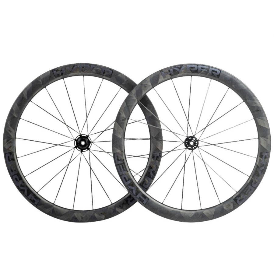Jual Wheelset 700C Carbon Winspace Hyper Roadbike Ceramic Carbon Spoke ...