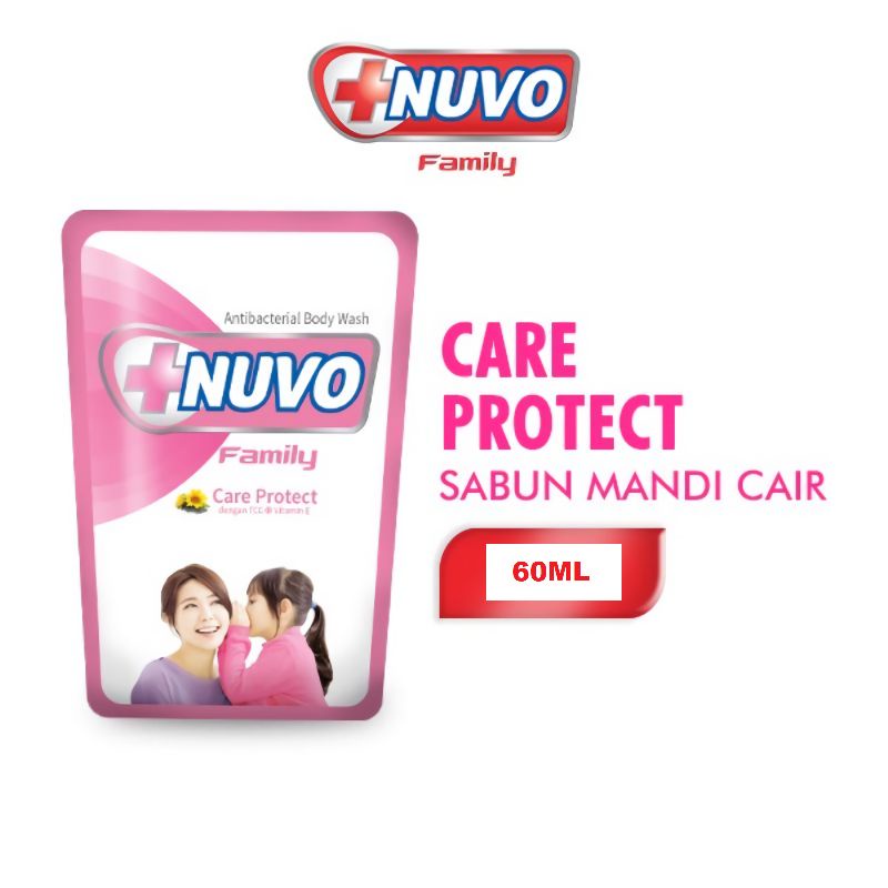 Jual NUVO SABUN CAIR 60ML / NUVO BODY WASH 60ML | Shopee Indonesia