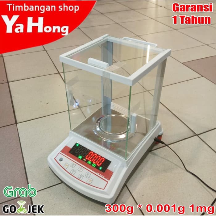Jual Timbangan Digital Laboratorium Analitik Emas Berlian Bubuk Obat GF 303 300g 0.001g YHG ...