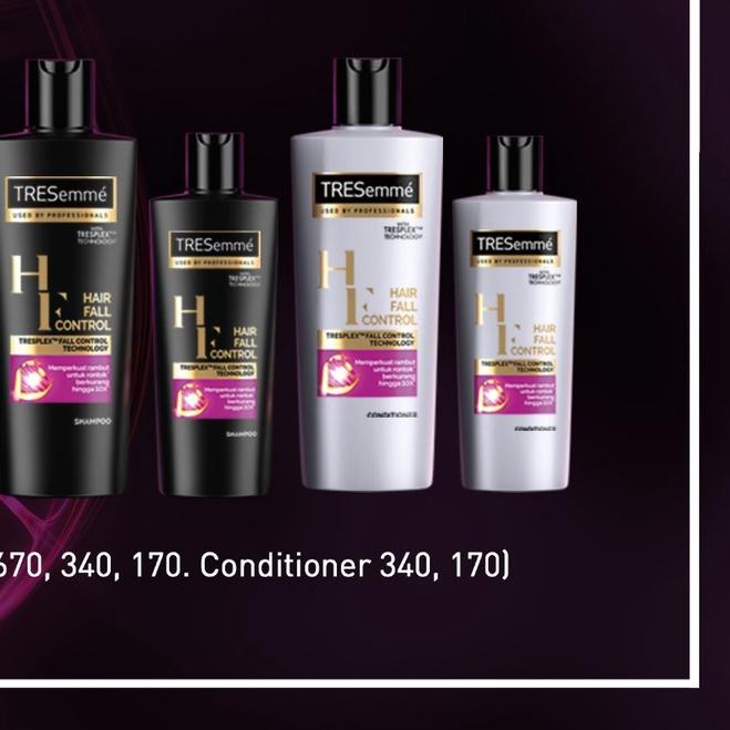 Jual Tresemme Hair Fall Control Shampoo 170Ml | Shopee Indonesia