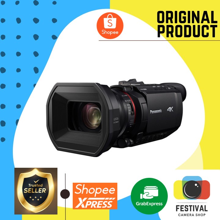 Jual Panasonic HC-X1500 UHD 4K Professional Camcorder | Shopee Indonesia
