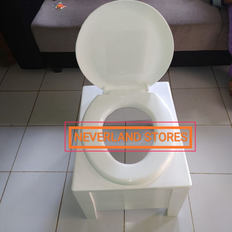 Jual closet portable kloset portable pispot Kursi Toilet Wc Duduk Warna ...