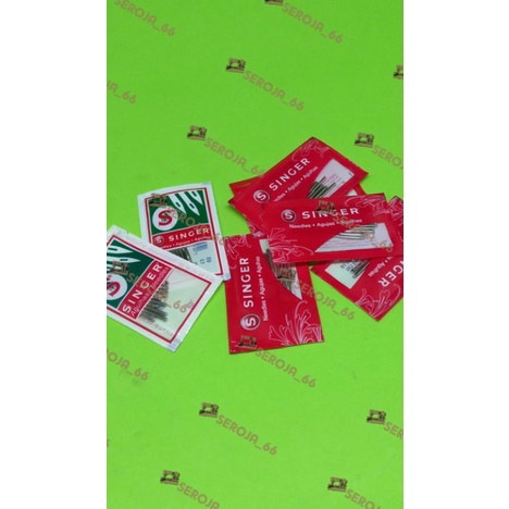 Jual benang Jahit Singer per Pack | Shopee Indonesia