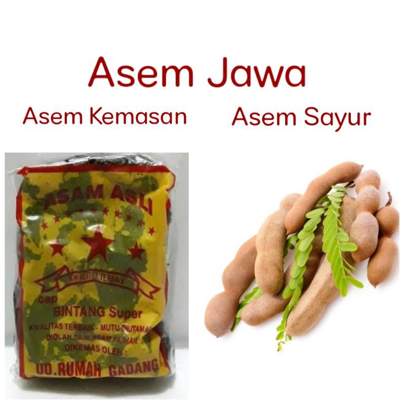 Jual Asem Jawa Kemasan / Asem Jawa Sayur | Shopee Indonesia