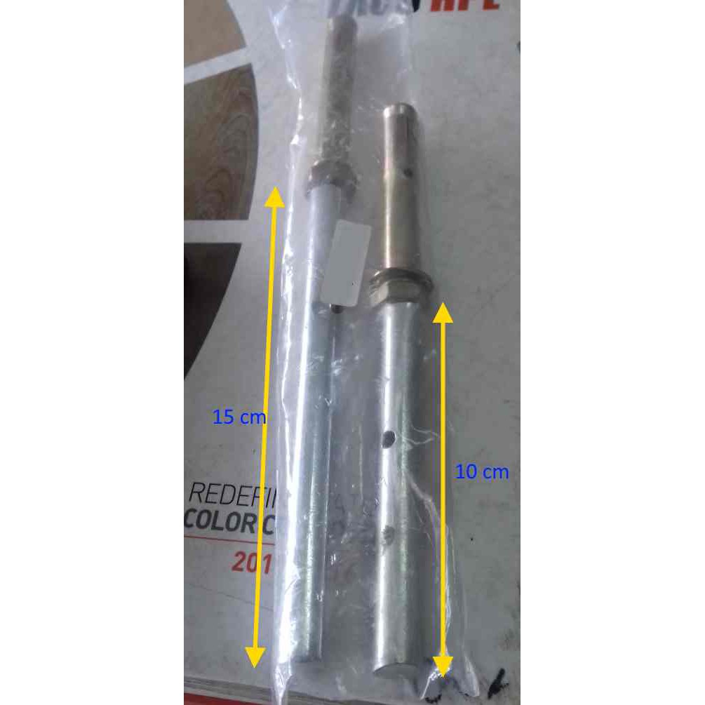 Jual Breket Ambalan Melayang 10cm Dynabolt Floating Shelf Bracket ...