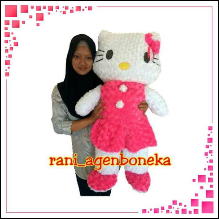 Jual Drs Boneka Hello Kitty Jumbo 1 Meter | Shopee Indonesia