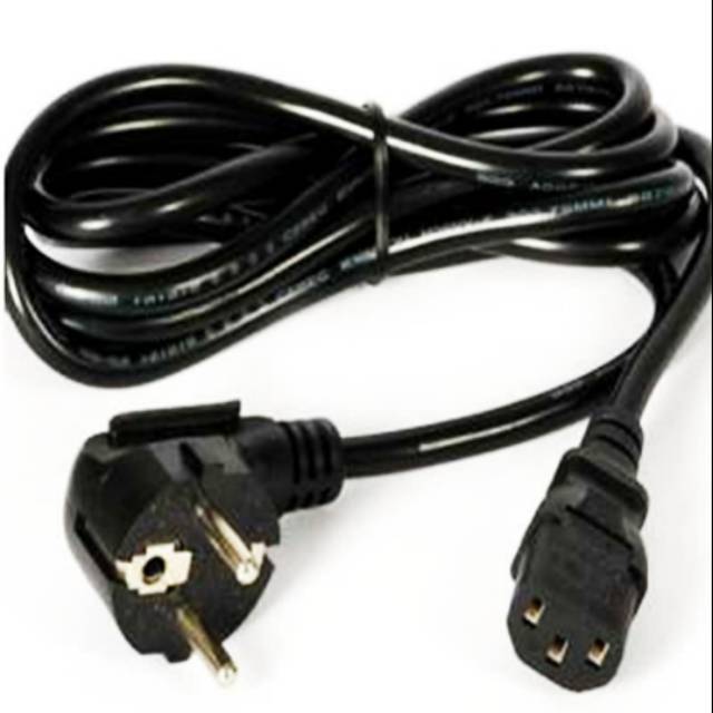 Jual KABEL POWER ORIGINAL PC/KOMPUTER/MAGIC COM | Shopee Indonesia