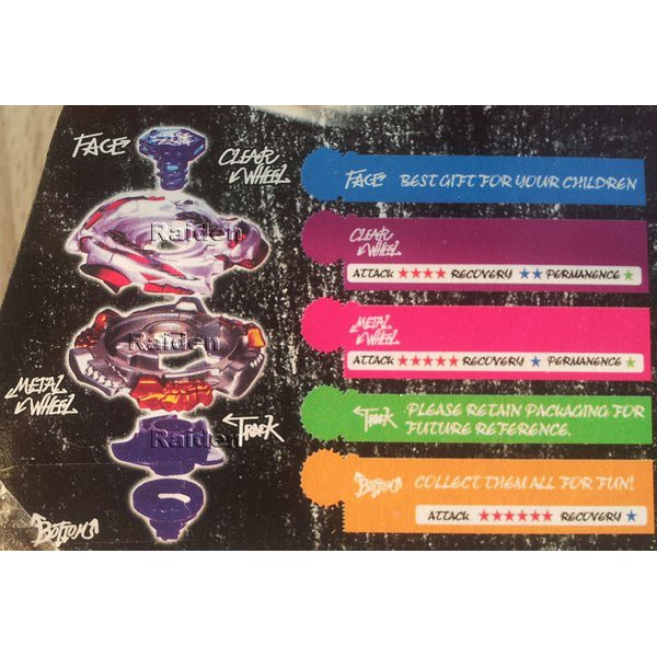 Jual ZC67YT Beyblade BB88 Meteo L-Drago LW105LF (KW) | Shopee Indonesia