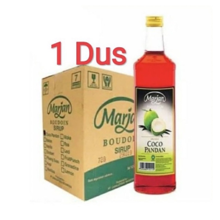 Jual Sirup Marjan 1 karton (12botol) | Shopee Indonesia