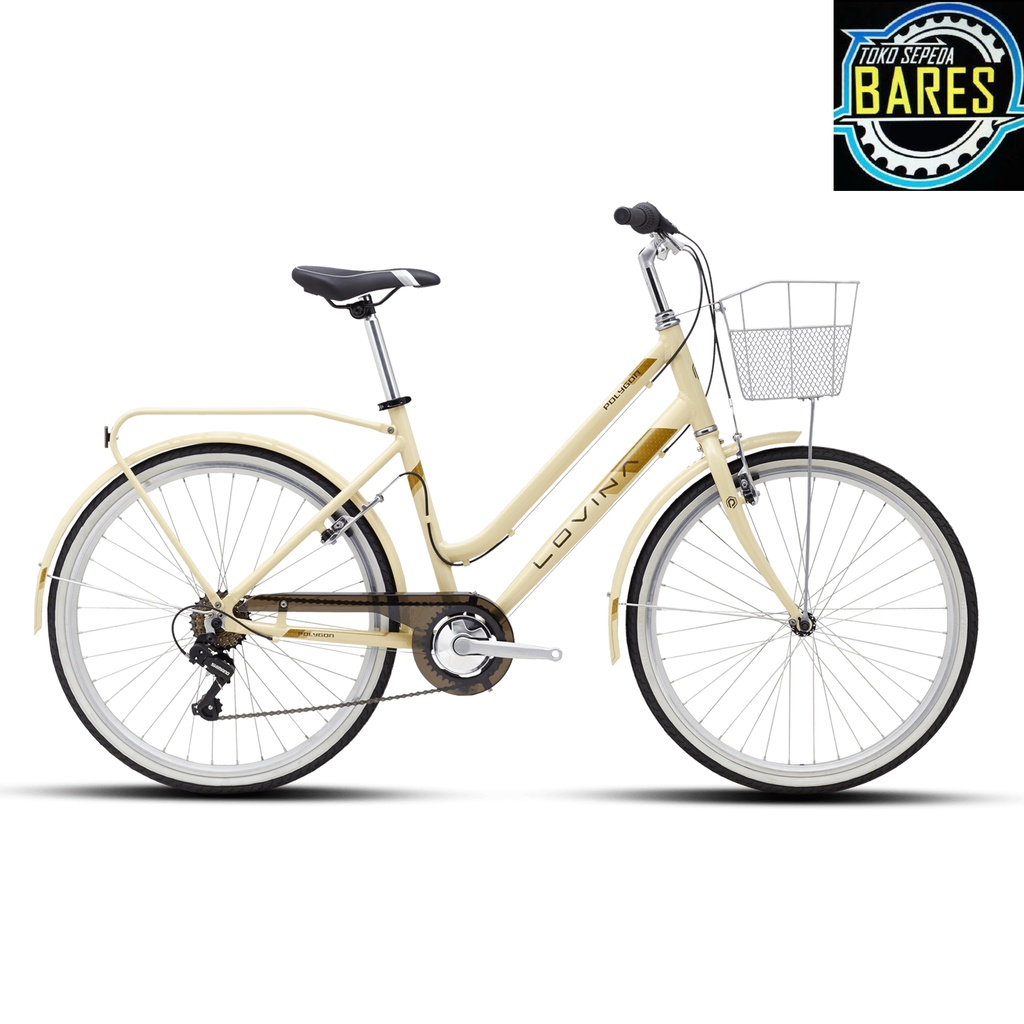 Jual Sepeda Mini CTB 24 / 26 Polygon Lovina | Shopee Indonesia