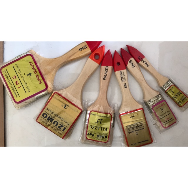 Jual Kuas cat minyak | Shopee Indonesia