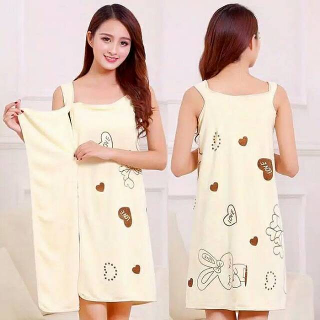 Jual Handuk Mandi Handuk Baju Mandi Baju Handuk Import Kimono Mandi ...