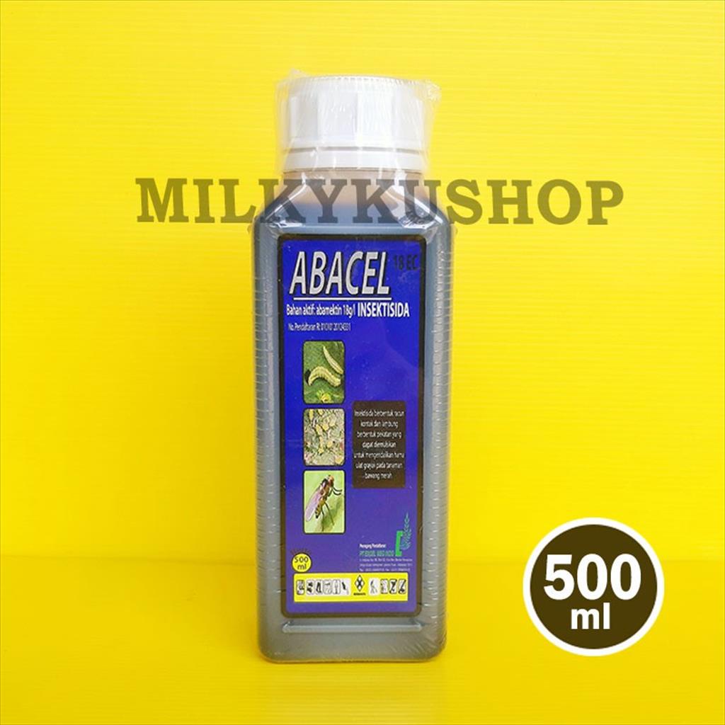 Jual ABACEL 18 EC 500 ML INSEKTISIDA HAMA TRIP TRIPS ULAT GRAYAK ...