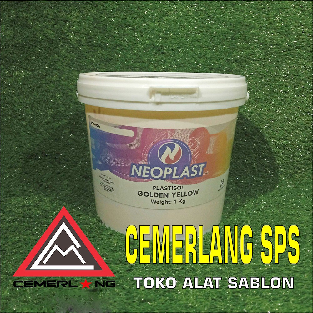 Jual Jual Plastisol NEOPLAST Golden Yellow Kemasan 1 Kg | Shopee Indonesia