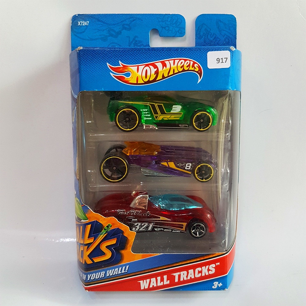 Jual 917 Hot Wheels 3 Pack Wall Tracks Power Rage-Pharodox-Power Pipes ...