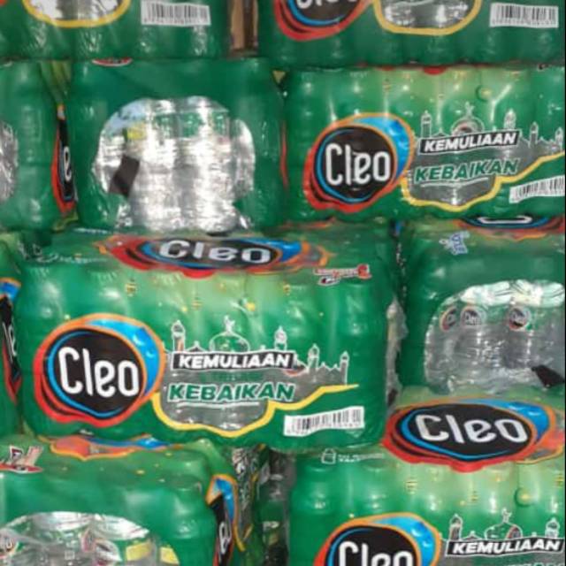 Jual Cleo botol mini kemasan 220ml | Shopee Indonesia