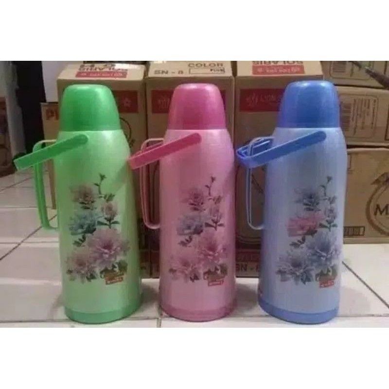 Jual termos lion star 2L/termos solaris/termos air panas [KHUSUS GOJEK/GRAB] | Shopee Indonesia