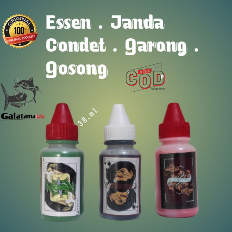 Jual ESSEN JC GARONG & GOSONG GT LELE | Shopee Indonesia