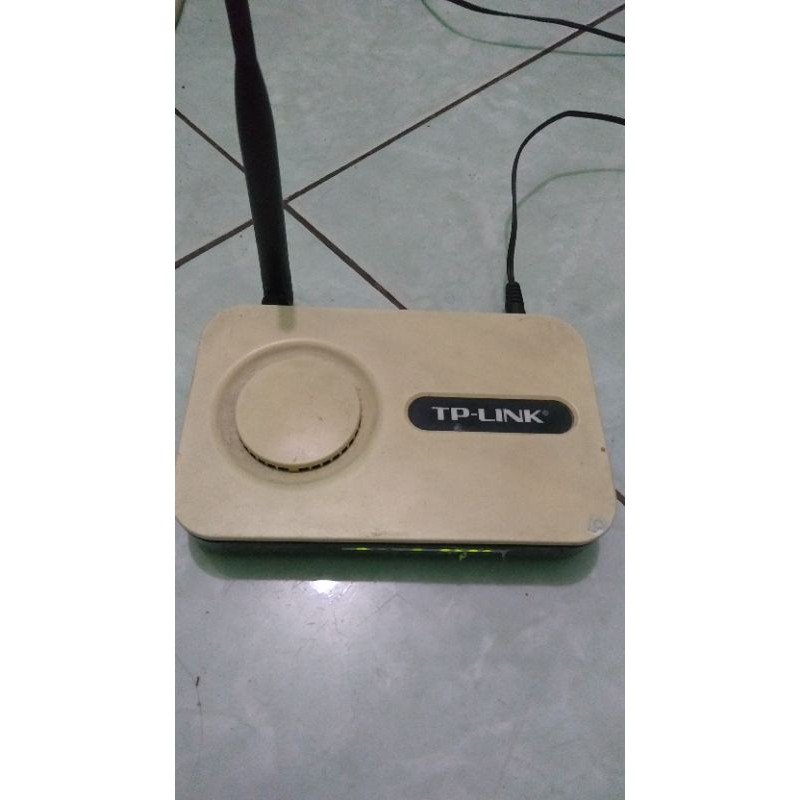 Jual TP-LINK wireless Router model TL-WR340G | Shopee Indonesia