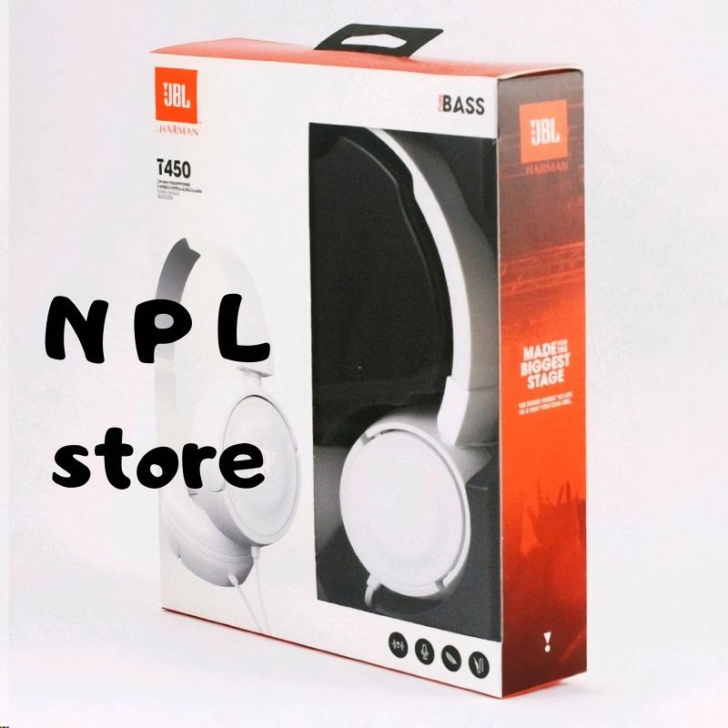 Jual JBL T450 ON EAR HEADPHONES | Shopee Indonesia