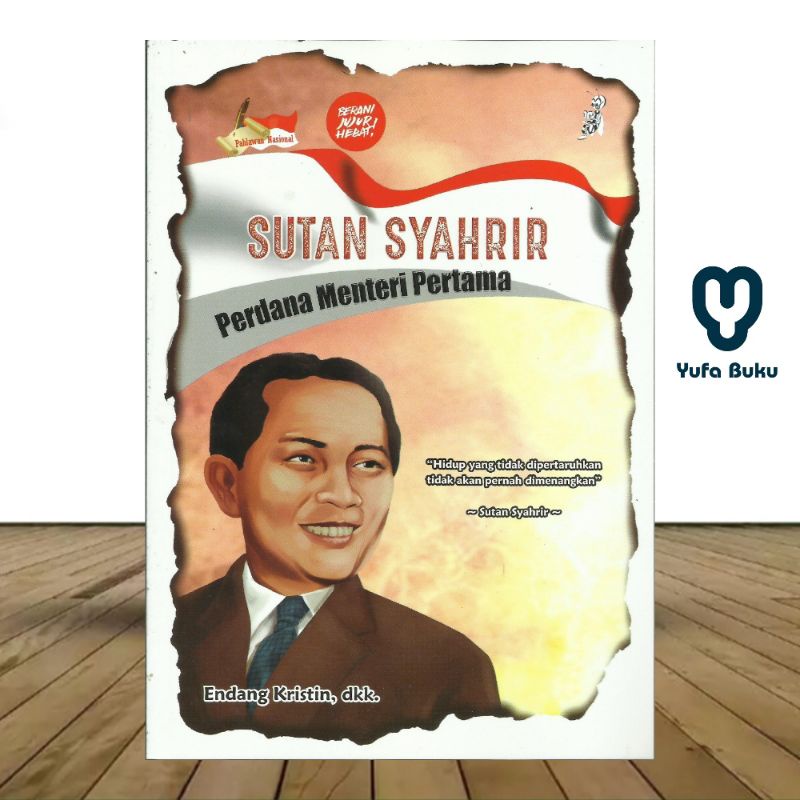 Jual Buku Pahlawan Sutan Syahrir YUFABUKU | Shopee Indonesia
