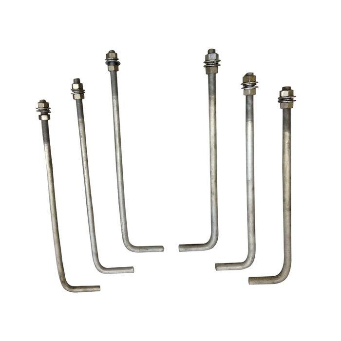 Jual Angkur L M19 100 x 500, Drat 100, Mur 2, Ring Plat 2, Ring Per 1 ...