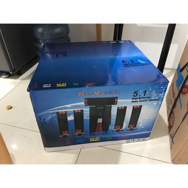 Jual Neovance Speaker 5.1 High Definition Home Theater Original | Shopee Indonesia