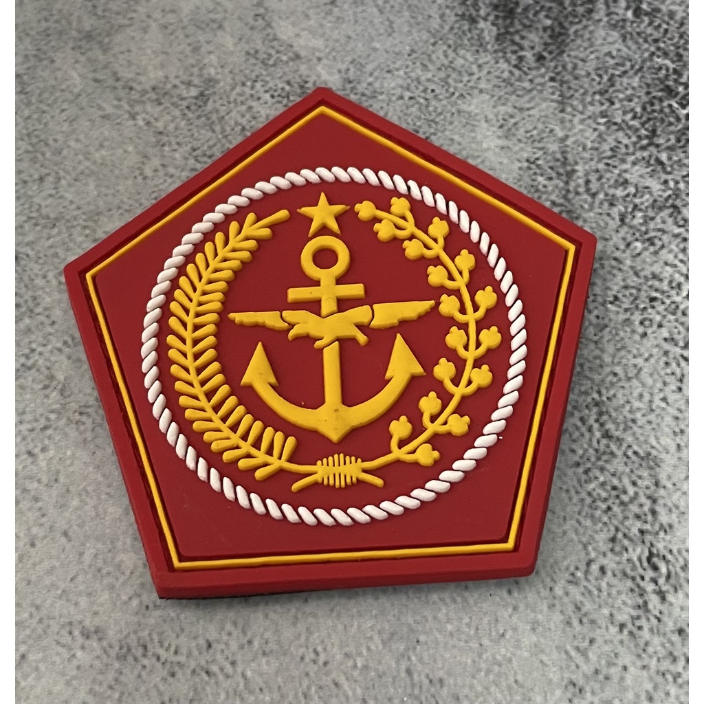Jual Patch Mabes TNI (Segilima) - Patch Velcro TNI - Prepetan TNI ...