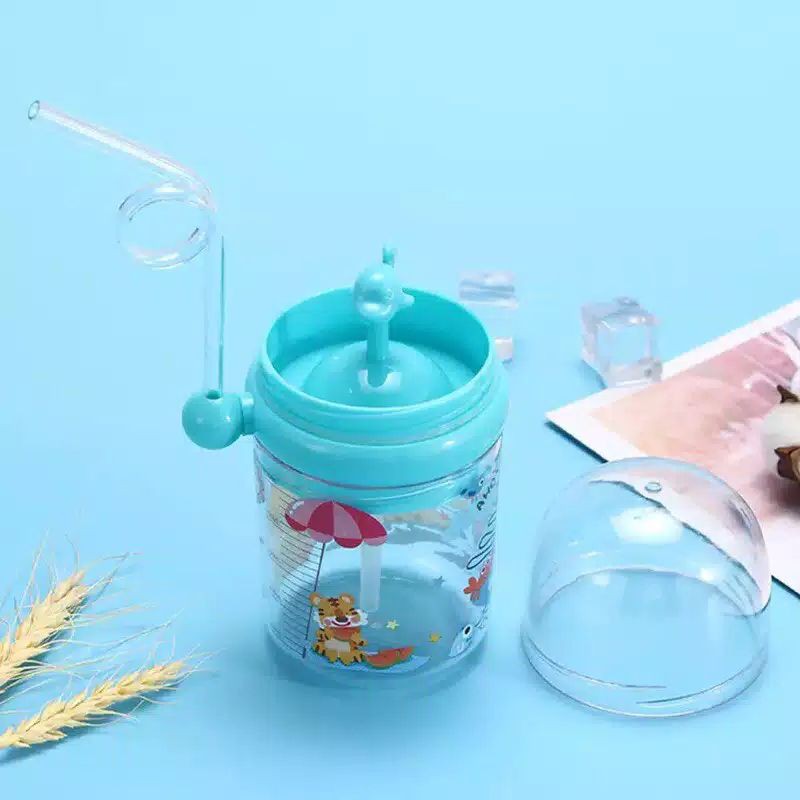 Jual BOTOL AIR MINUM ANAK SEDOTAN BOTOL MINUM UNIK AIR MANCUR | Shopee ...