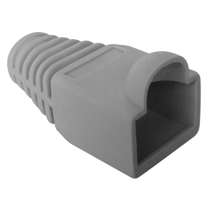 Jual Plug Boot Cover UTP RJ45 Karet Konektor Pelindung RJ 45 Plugboot ...