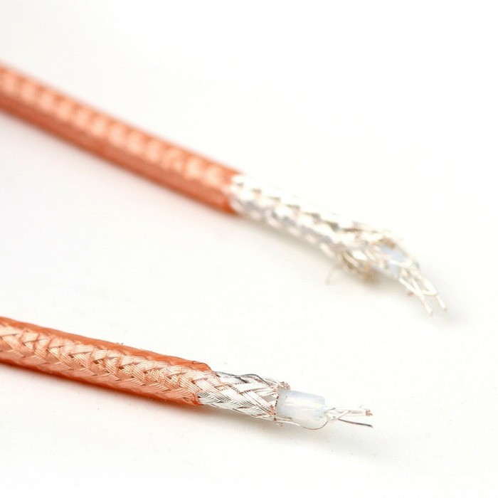 Jual Kabel coaxial teflon RG-316 , 50 Ohm Coax Full Tembaga | Shopee ...