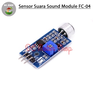 Jual Sensor suara Sound Module untuk Mendeteksi Suara Dan Siulan FC-04 ...
