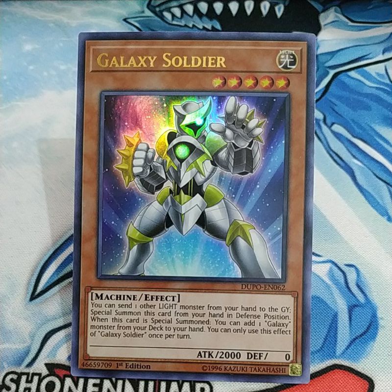 Jual yugioh galaxy soldier DUPO ultra rare original | Shopee Indonesia