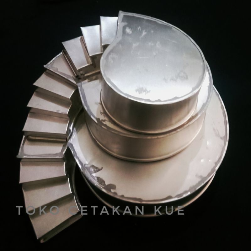 Jual Loyang Kue Ulang Tahun Tangga ~ Loyang Tumpeng Tangga ~ Loyang ...