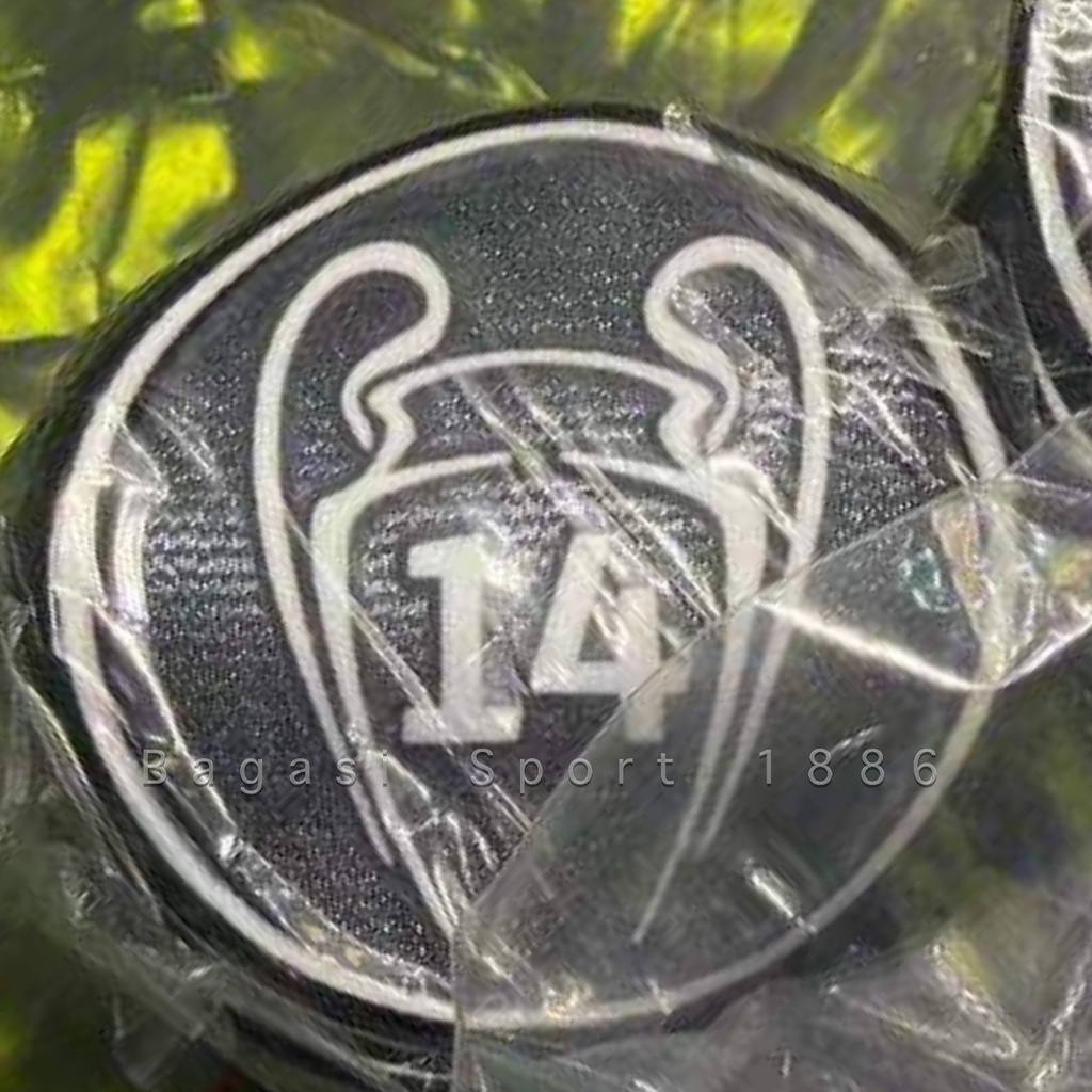 Jual Jual Berbagai Patch Logo Klub Juara Liga Eropa Champion 22/23 ...